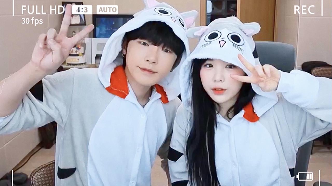 [케이X앵지] 1일 고양이 달달 모음 MV ( 앵지-너만의 고양이 ) | SOOP VOD