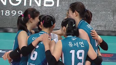 6연승 질주! 1위 자리를 탈환하는 GS칼텍스 | SOOP VOD