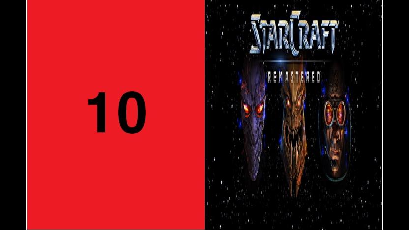 스타크래프트 테란 오리지널 캠페인10.심판의 망치(10/10) | SOOP VOD