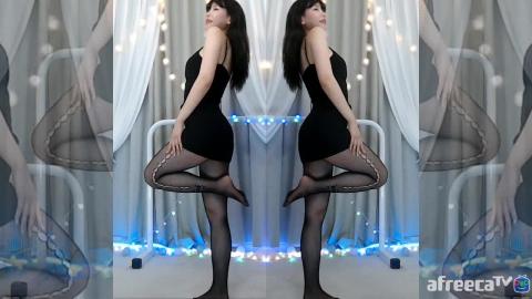 BJ하늘이♥ 보라빛 밤 - 선미 | 아프리카TV VOD