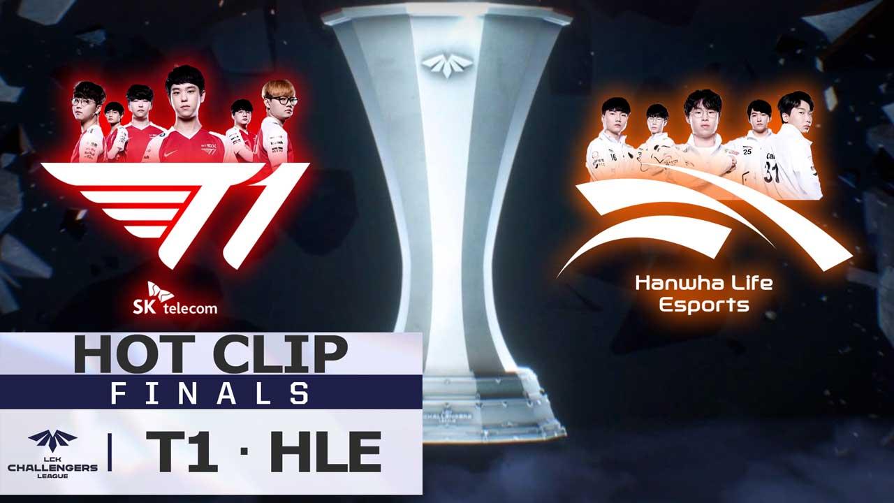 [FINALS] 2021 LCK CL 스프링 하이라이트 l 4월 9일 | SOOP VOD