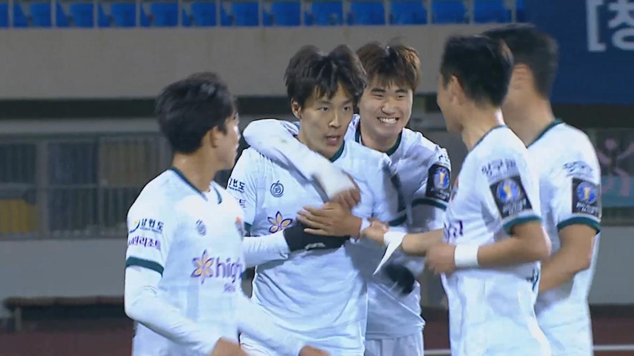 [골모음] 청주 FC vs 강원 FC | 아프리카TV VOD
