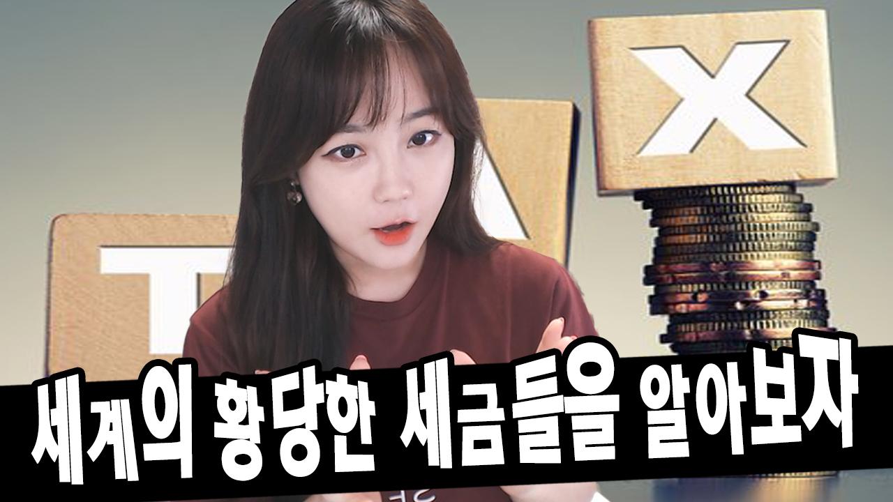 재미로 알아보는 황당한 세금 10가지는?'★한나TV | SOOP VOD