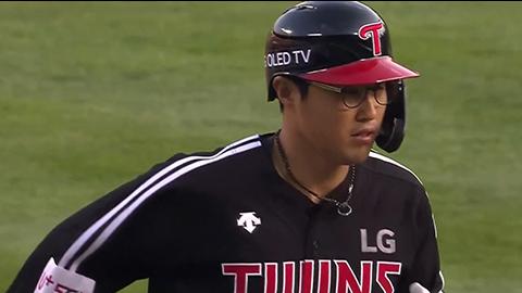 채은성의 투런포! 오늘 경기 먼저 앞서나가는 LG | SOOP VOD