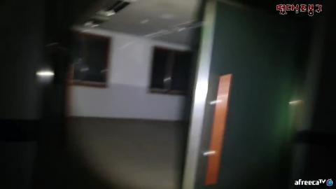 흉가폐가공포) 입구부터 겁나서 못가겠다-- 산속에 위치한 폐xx_1 | SOOP VOD