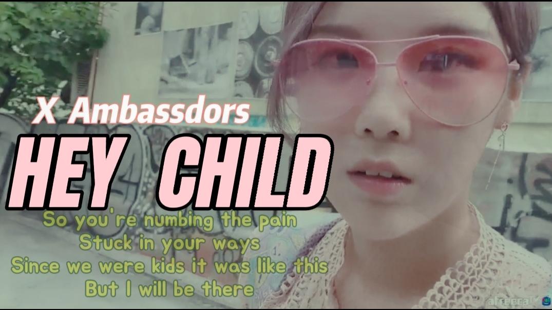 덕자전성시대[X Ambassadors - HEY CHILD] MV | SOOP VOD