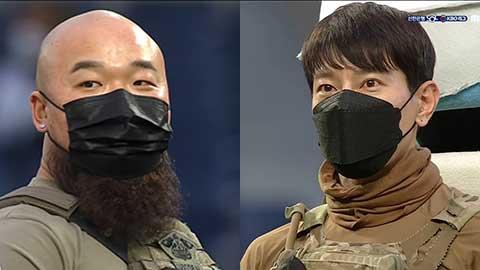 화제의 인물! UDT 예비역 에이전트H, 야전삽짱재의 시구 | SOOP VOD