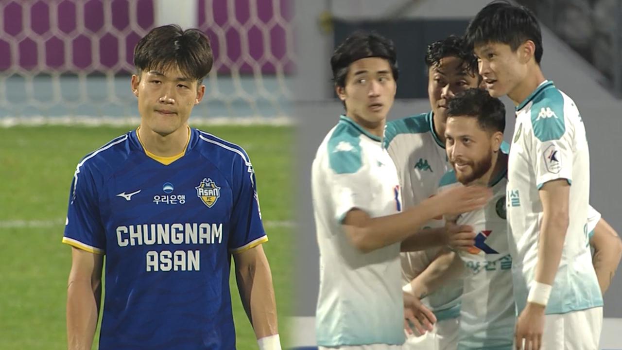 '민준영이 만들어낸 핸드볼 파울' 두아르테 PK 선제골 / 후반 2분 | SOOP VOD