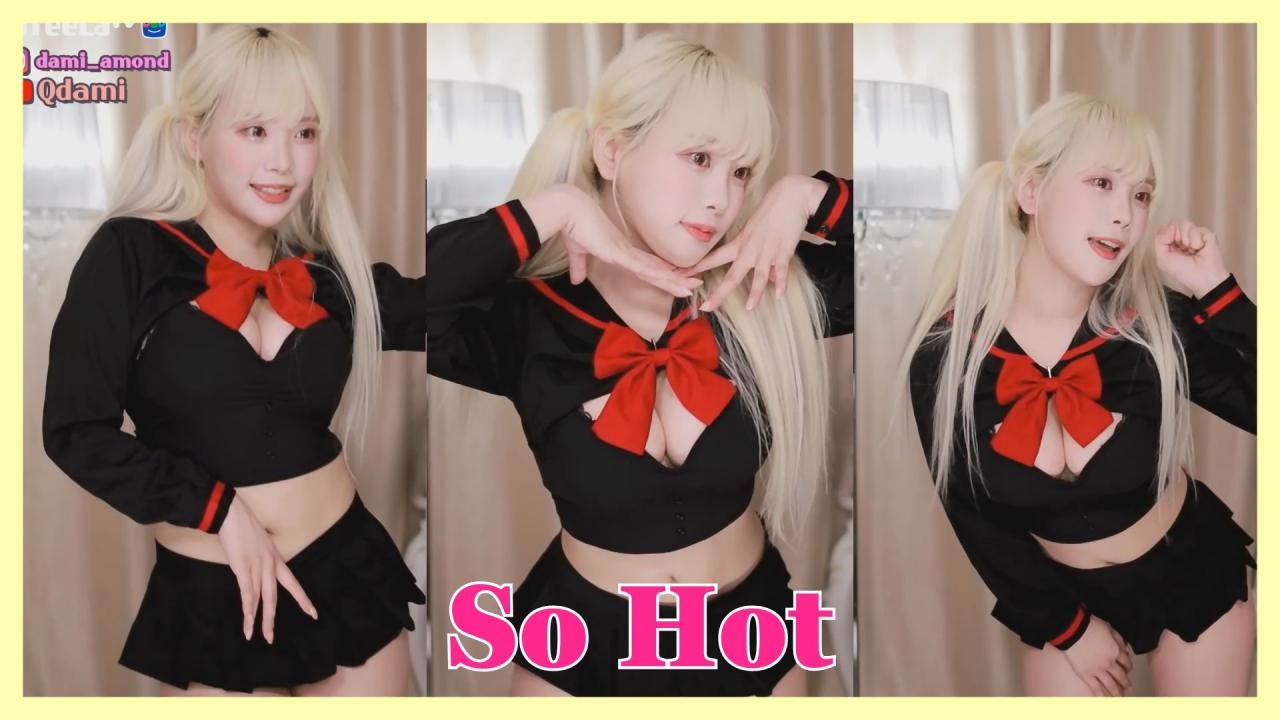 [DM]퀸다미💕원더걸스 - 쏘핫(So Hot)💕섹시댄스 | SOOP VOD