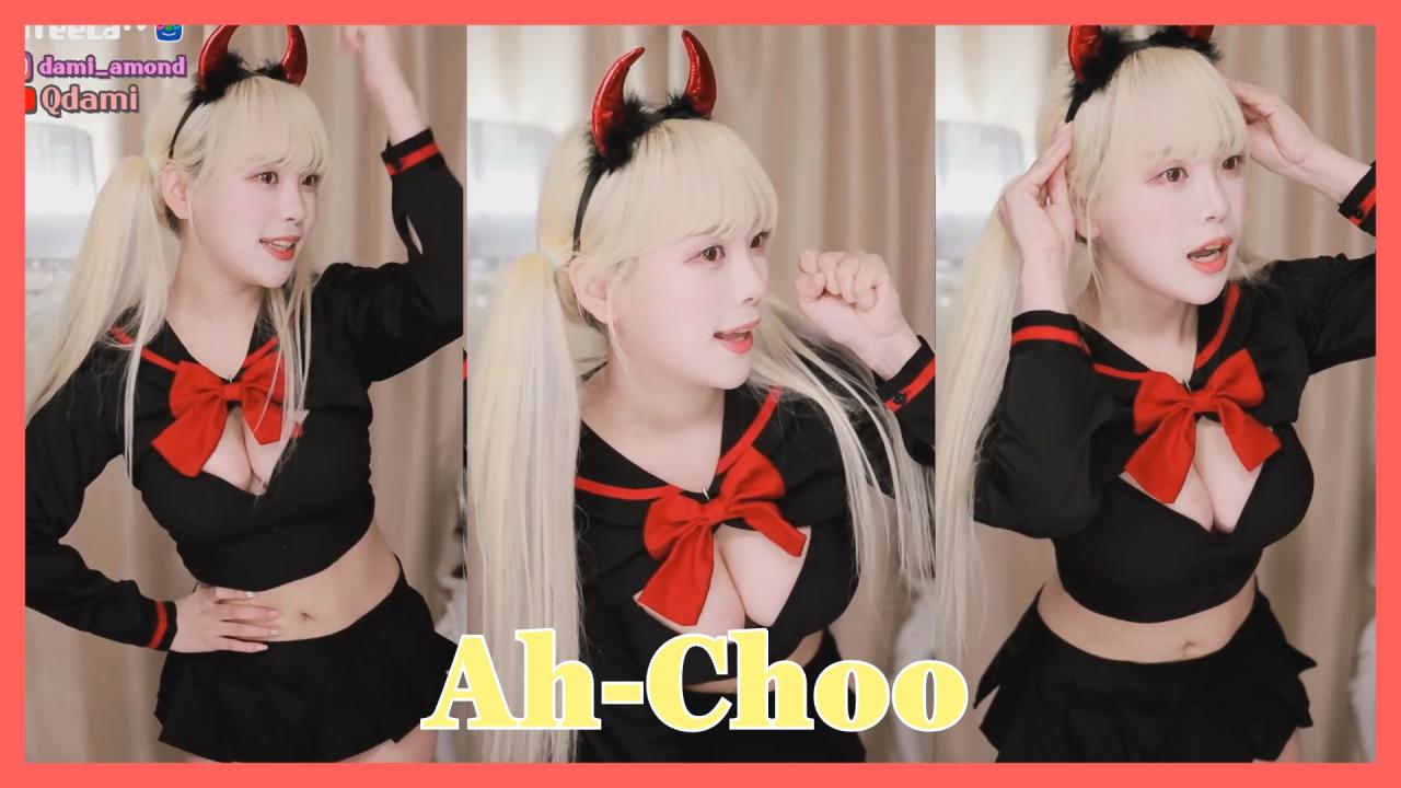 [DM]퀸다미💕러블리즈 - 아츄(Ah-Choo)💕섹시댄스 | SOOP VOD