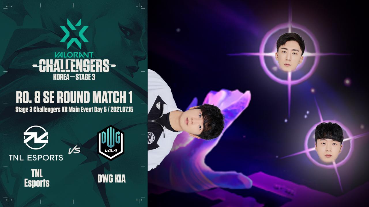 본선 5일차 1경기 하이라이트 / 2021 VCT KR 스테이지 3 | SOOP VOD