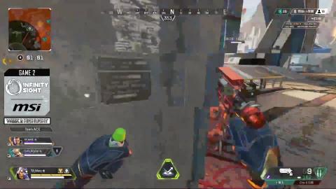 【HighLight】Infinity Sight | 《Apex 英雄》臺港澳社群賽 | Season 1 Week 2 | SOOP VOD