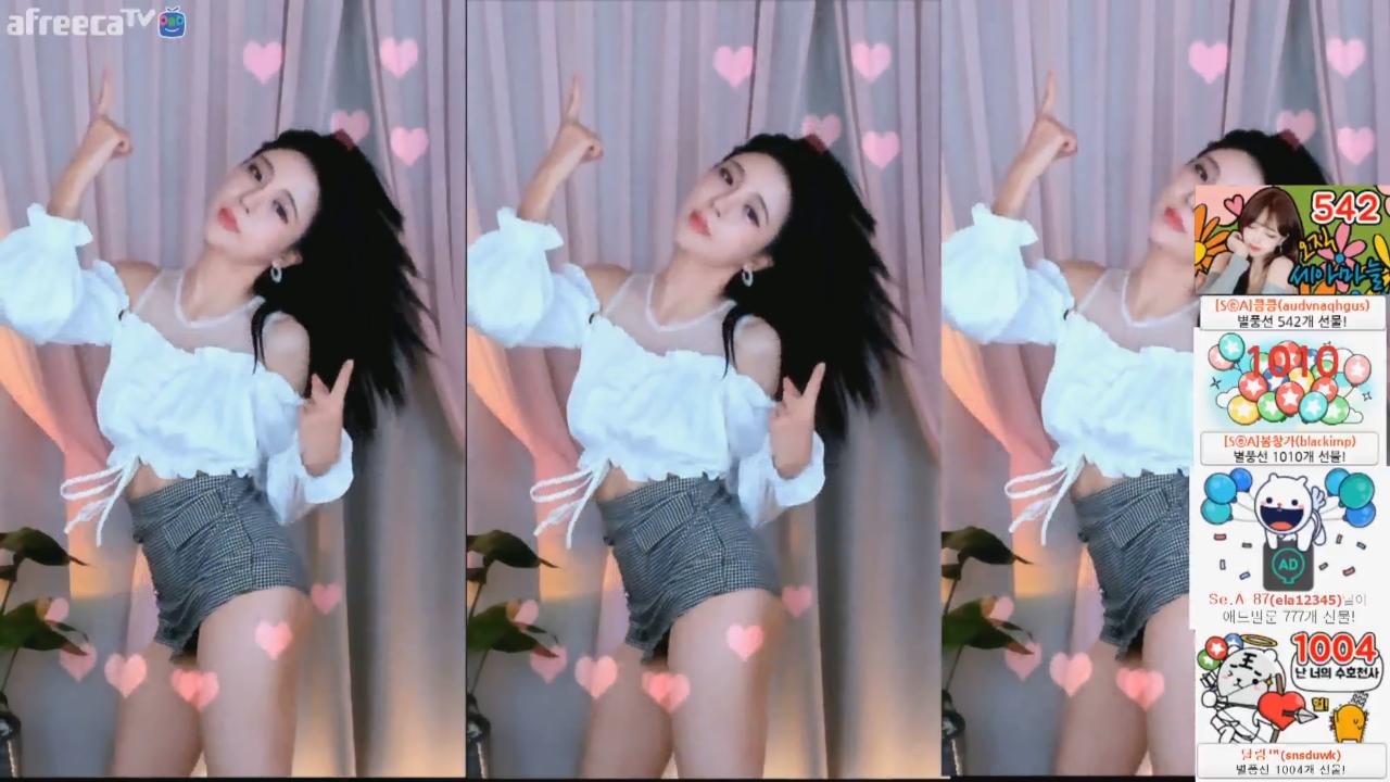 이세아_♥ - 섹시댄스(Sexy Dance) | SOOP VOD