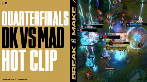 탈진을 안들어?! (ver.DK) l DK vs MAD | SOOP VOD