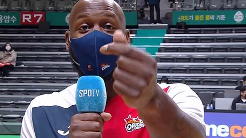 머피 할러웨이 인터뷰, KBL의 매력은? | 아프리카TV VOD