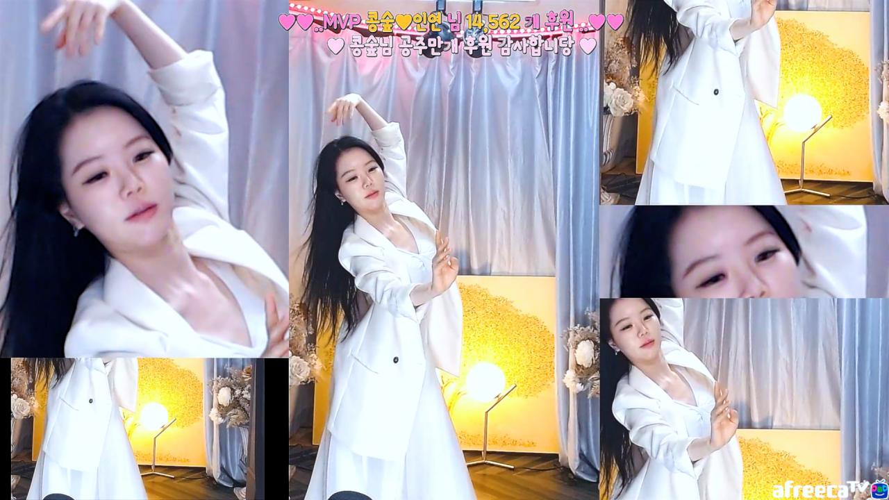 고두림. -Without You(머라이어 캐리)-한국무용 | SOOP VOD