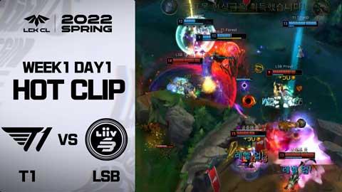 레넥톤이라는 괴물 | T1 vs LSB | SOOP VOD