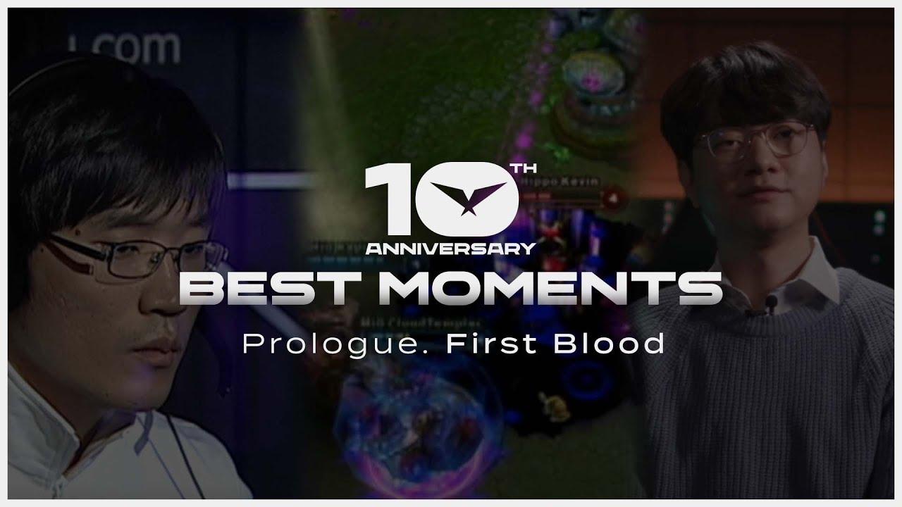 [LCK 10th. 베스트 모먼트] 프롤로그 퍼스트 블러드 2022 LCK 스프링 스플릿 | SOOP VOD