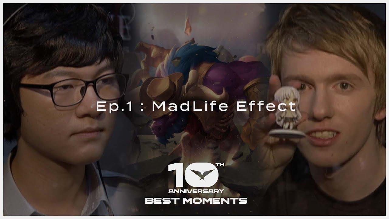 [LCK 10th. 베스트 모먼트] Ep.1 매드라이프 이펙트 2022 LCK 스프링 스플릿 | SOOP VOD