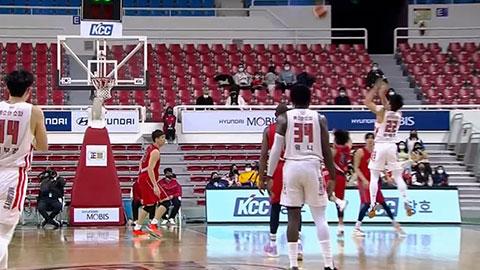 2쿼터 오재현의 버저비터로 더 멀리 도망가는 SK | SOOP VOD