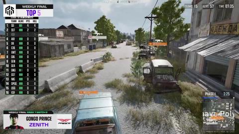 [2022 PWS: Phase 1] TOP5 WF W1 D1 | SOOP VOD