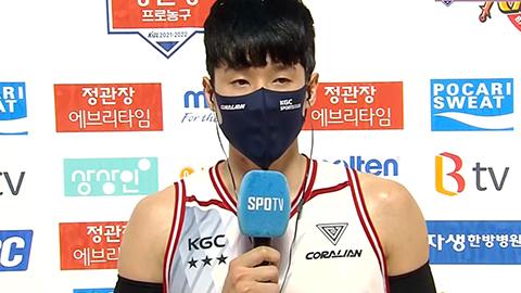 SK vs KGC 경기 MVP 전성현선수 인터뷰 | SOOP VOD