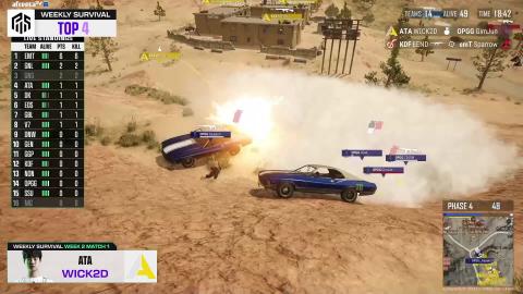 [2022 PWS: Phase 1] TOP5 WS W2 D1 | SOOP VOD