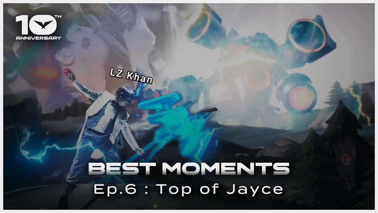 [LCK 10th. 베스트 모먼트] Ep6 Top of Jayce 2022 LCK 스프링 스플릿 | SOOP VOD
