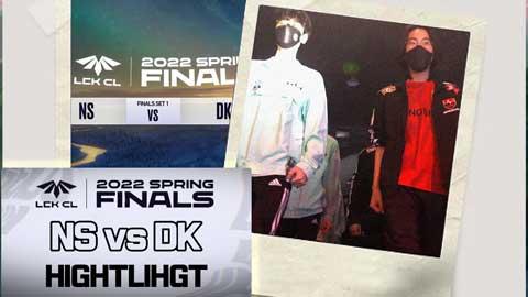 [NS vs DK] 2022 LCK CL 스프링 결승전 하이라이트 l 4월 1일 | SOOP VOD