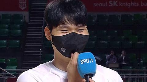 완벽했던 올 시즌 SK, 안영준 선수 인터뷰 | SOOP VOD