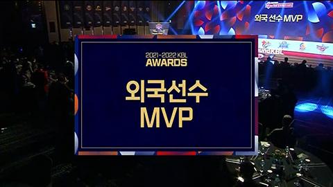 KBL 최고의 외국선수 MVP의 주인공, 자밀 워니! | SOOP VOD