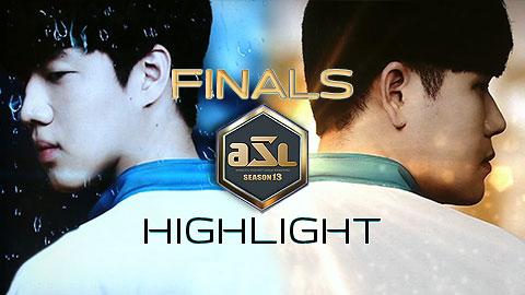 아프리카TV 스타리그(ASL) 시즌13 결승전 하이라이트 l 4월 9일 | SOOP VOD