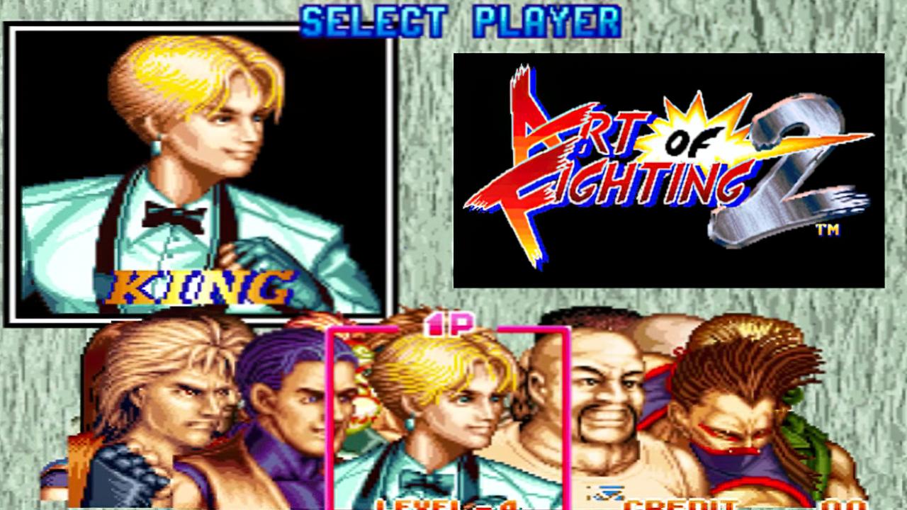 용호의권 2 (킹) 엔딩 / Art of Fighting 2 (King) ENDING | SOOP VOD