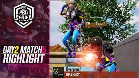 2일차 5경기 하이라이트ㅣPMPS 2022 SEASON1 | SOOP VOD