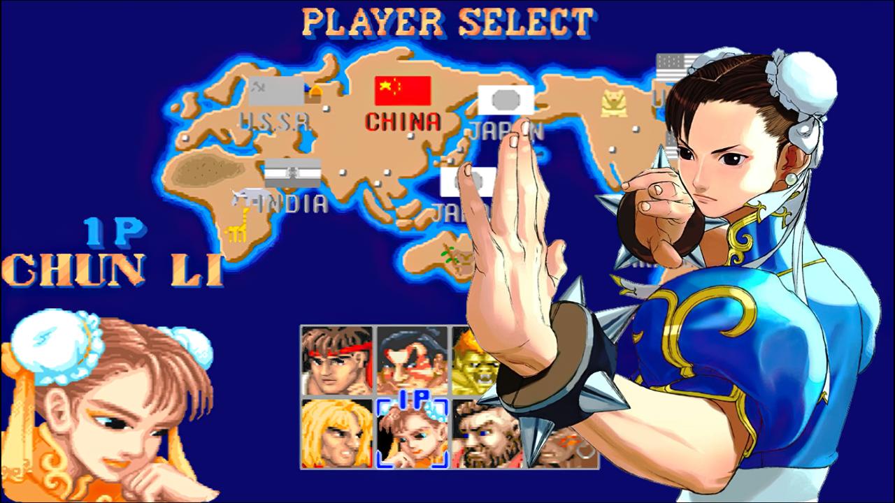스트리트 파이터 II (춘리) 엔딩 / Street Fighter II - The World Warrior (CHUN-LI) ENDING | SOOP VOD