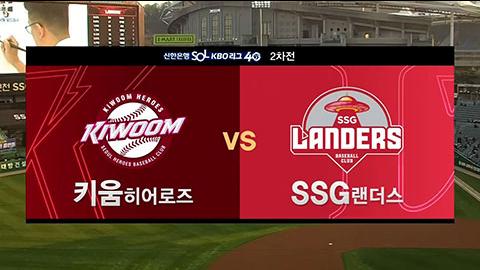 [4월 20일] 키움 vs SSG 경기 하이라이트 | SOOP VOD