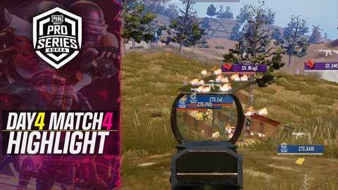 4일차 4경기 하이라이트ㅣPMPS 2022 SEASON1 | SOOP VOD