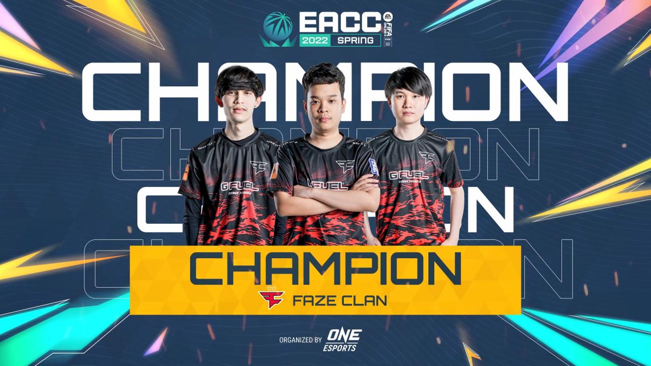 EA SPORTS™ FIFA ONLINE 4 - EACC SPRING 2022 - Grand Final Highlights | SOOP VOD