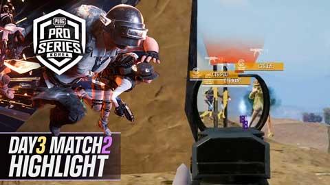 3일차 2경기 하이라이트ㅣPMPS 2022 SEASON2 | SOOP VOD