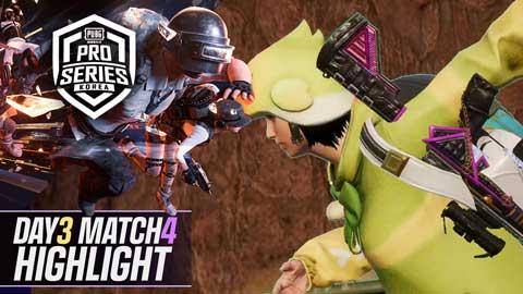 3일차 4경기 하이라이트ㅣPMPS 2022 SEASON2 | SOOP VOD