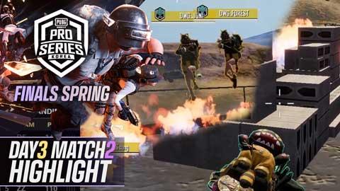 3일차 2경기 하이라이트ㅣPMPS 2022 FINALS SPRING | SOOP VOD