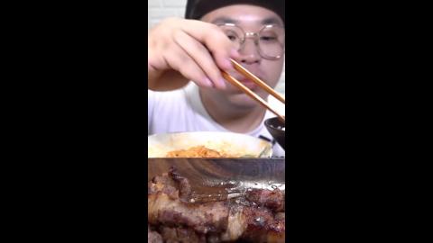 [캐치] 창배의 ASMR 먹방 | SOOP VOD