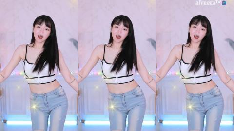 BJ하늘이♥ PLAY - 청하 | 아프리카TV VOD