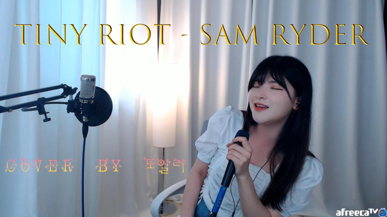 Sam Ryder - Tiny Riot (Cover.by 도일리) | SOOP VOD