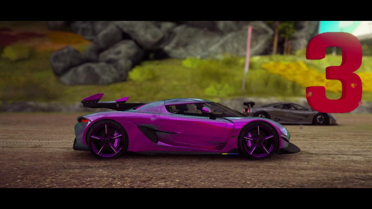 Asphalt 9 Legends Koenigsegg Jesko (S)Rank 4336(4⭐️) 1:00.652 | SOOP VOD