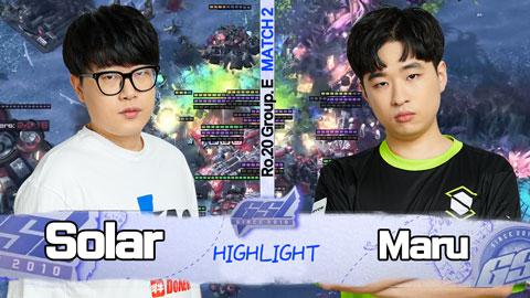 2022 GSL 시즌2 20강 E조 2경기 하이라이트｜6월20일 | SOOP VOD