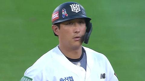 황재균의 2타점 적시타! 2점차로 추격하는 kt | SOOP VOD