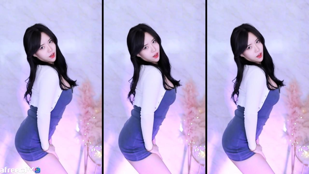 유우♥ 섹시댄스 Sexy Dance 짧은치마 아프리카tv Vod