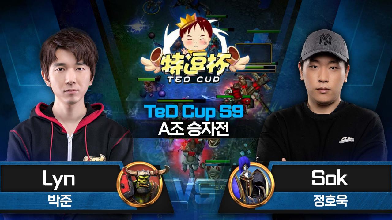 Lyn (O) vs Sok (H) 테드컵 S9 A조 승자전 - Warcraft3 TeD Cup S9 | SOOP VOD