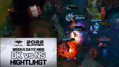 [DK vs NS] 2022 LCK CL 서머 하이라이트 l 7월 5일 | SOOP VOD
